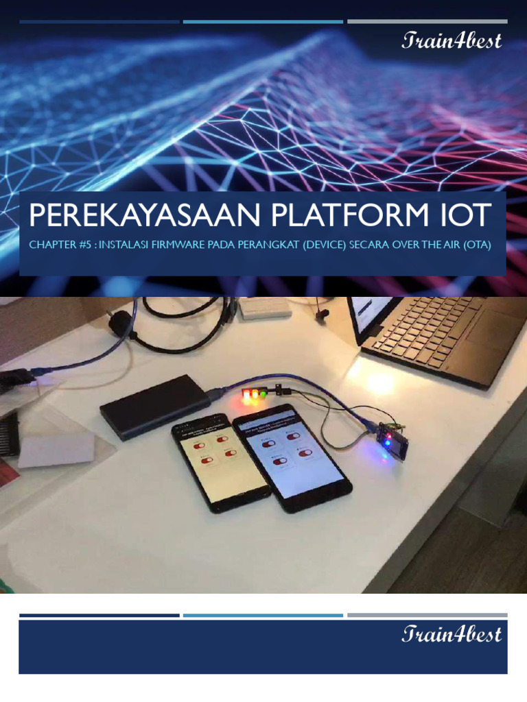 Instalasi Firmware Pada Perangkat (Device) Secara Over The Air (OTA) - Compressed | PDF