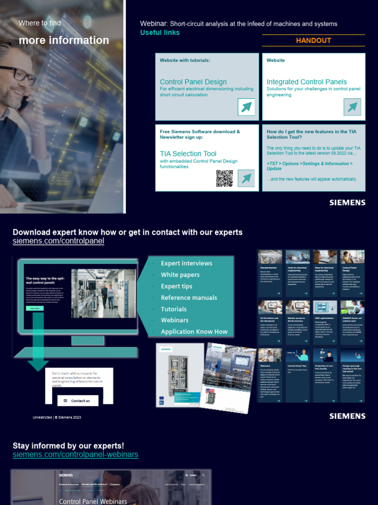 Handout Short Circuit Analysis Webinar 2307 | PDF | Web Conferencing ...