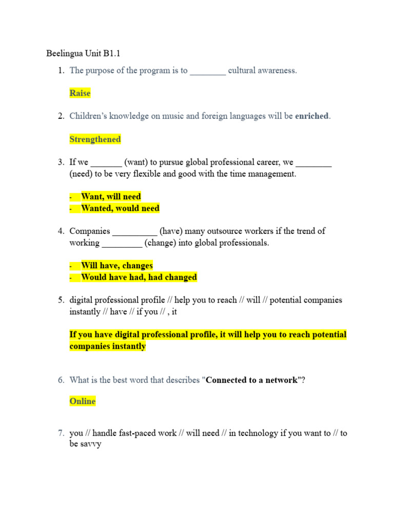 Beelingua Unit B1 | PDF | Apollo Program