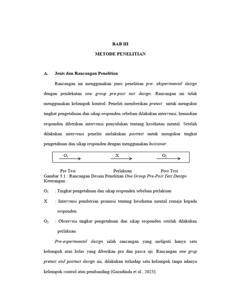 BAB 3 Kesehatan Mental | PDF | Pengembangan Diri