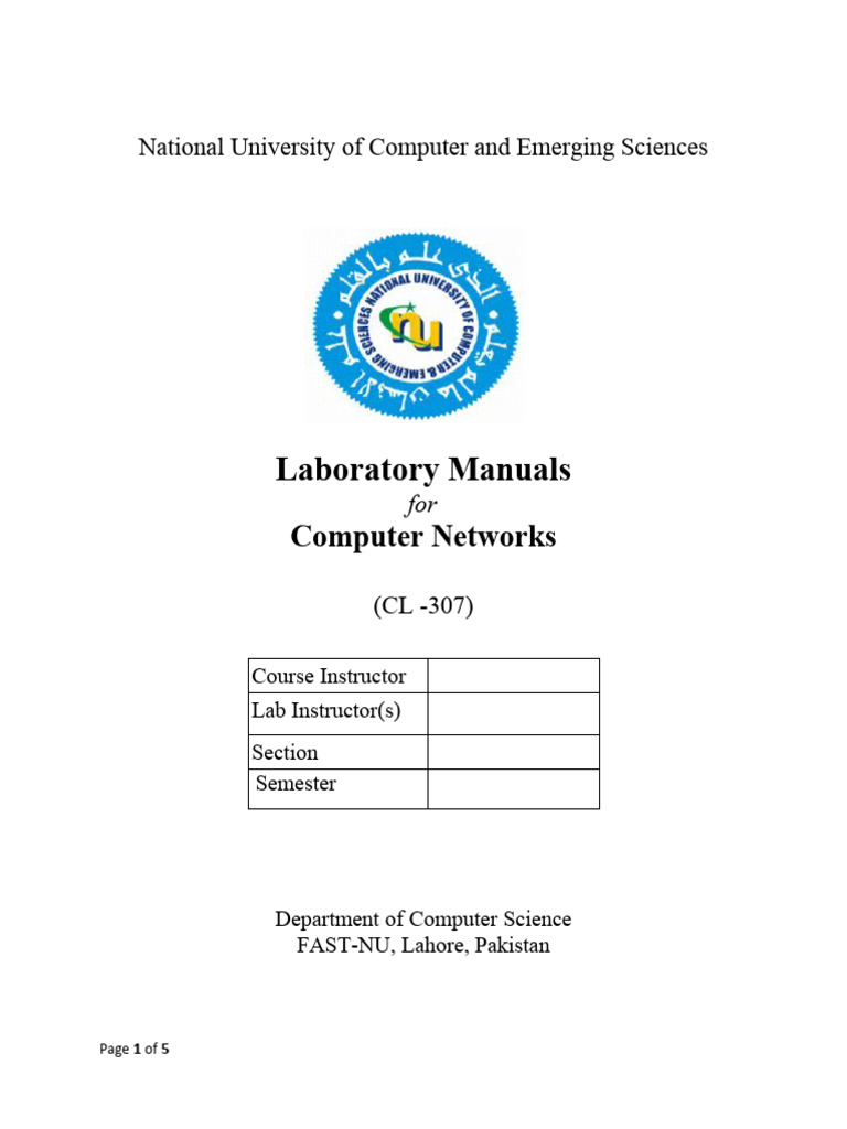 Lab Manual 7 | PDF