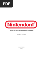 O Guia para Desbloqueio Do Nintendo Switch | PDF | Nintendo | Internet