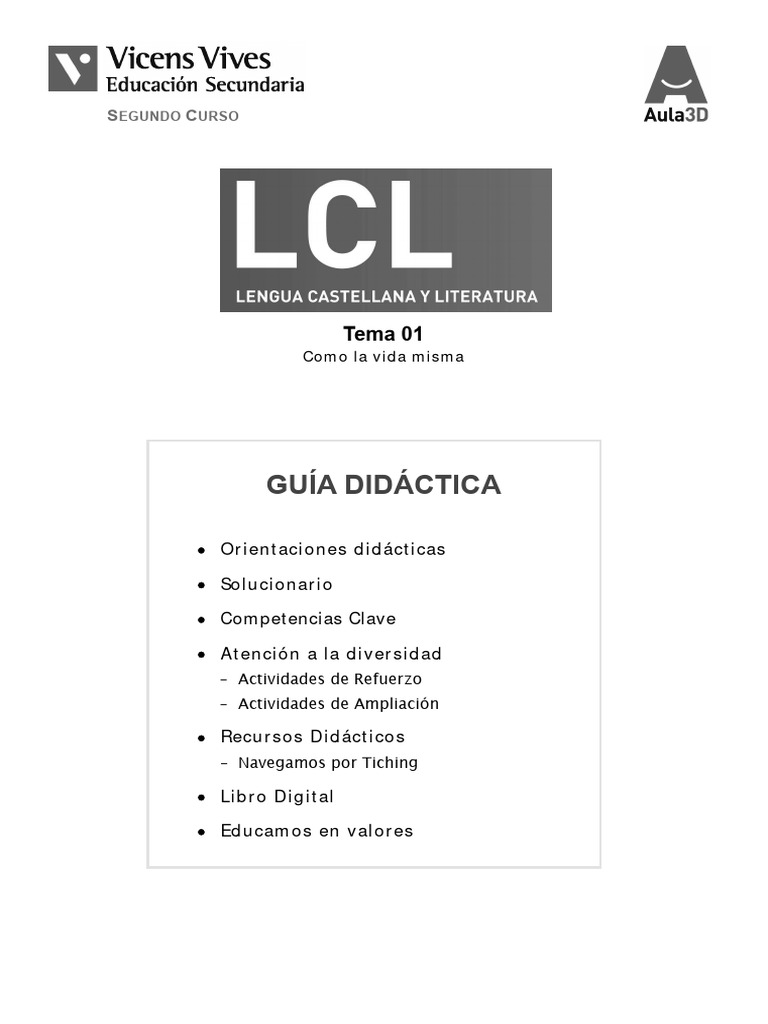 LCL 2 Guia T 01 12 | PDF