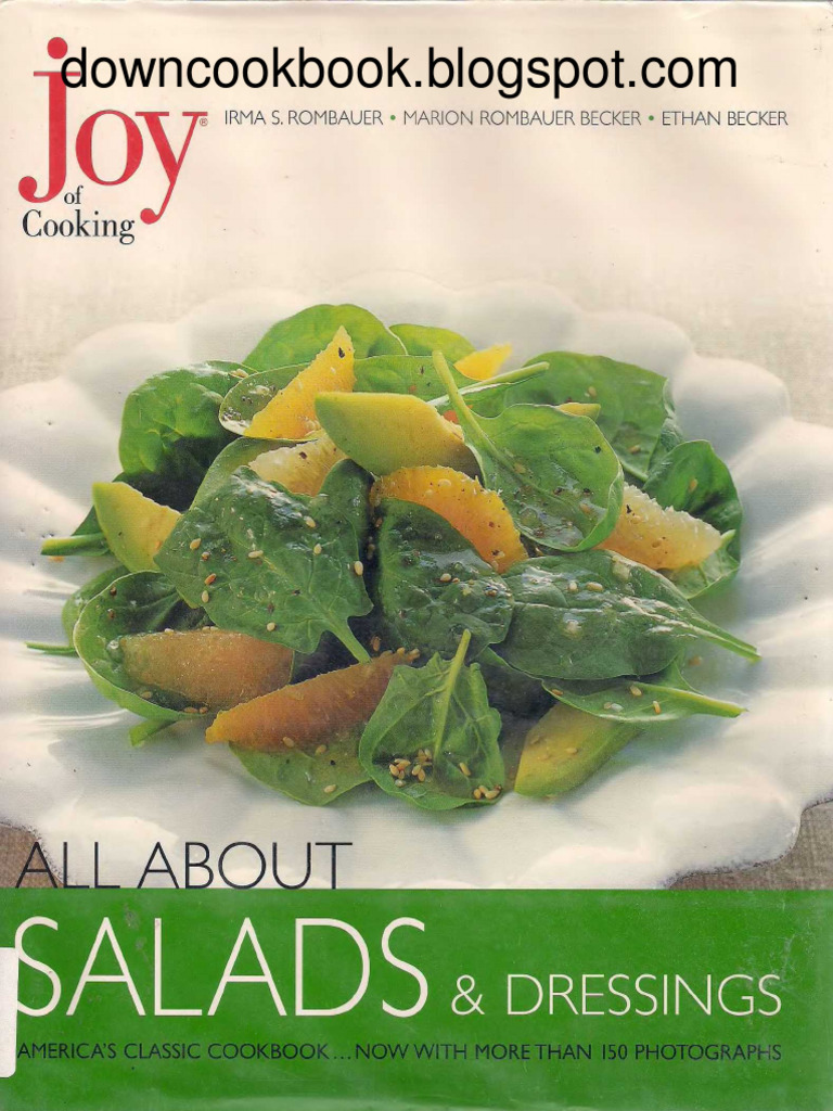 Joy of Cooking - All About Salads & Dressings | PDF