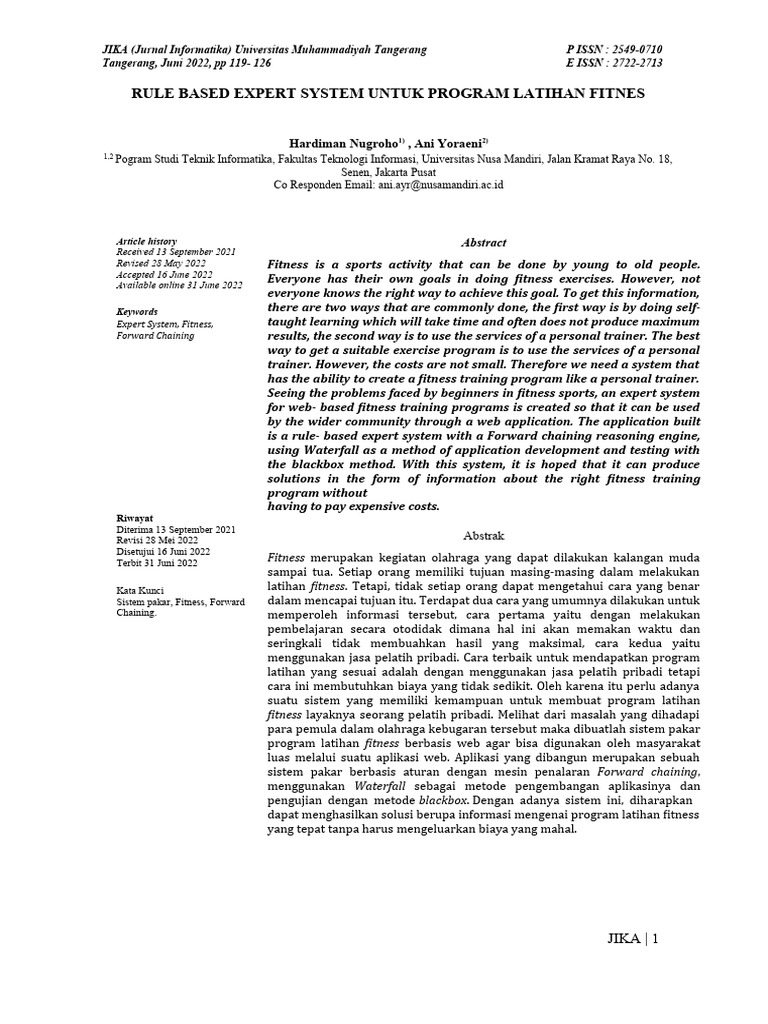 Fitnes 2 Azhar | PDF