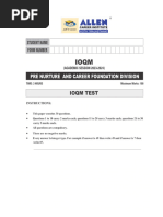 VVM Question Papers PDF | PDF | Online And Offline | Science Education