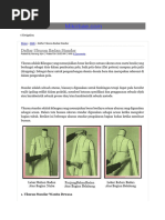 Size Chart Toga Uph | PDF