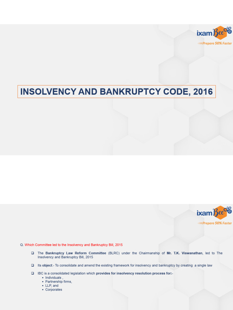 Class PPT - IBC | PDF