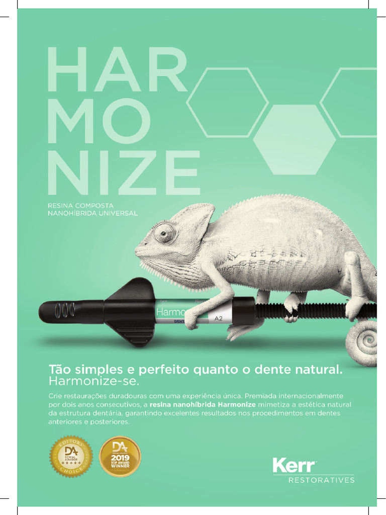 Resina Harmonize Kerr | PDF