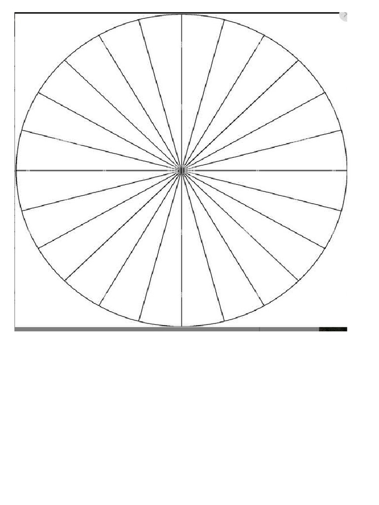 Daily Routine Wheel | PDF