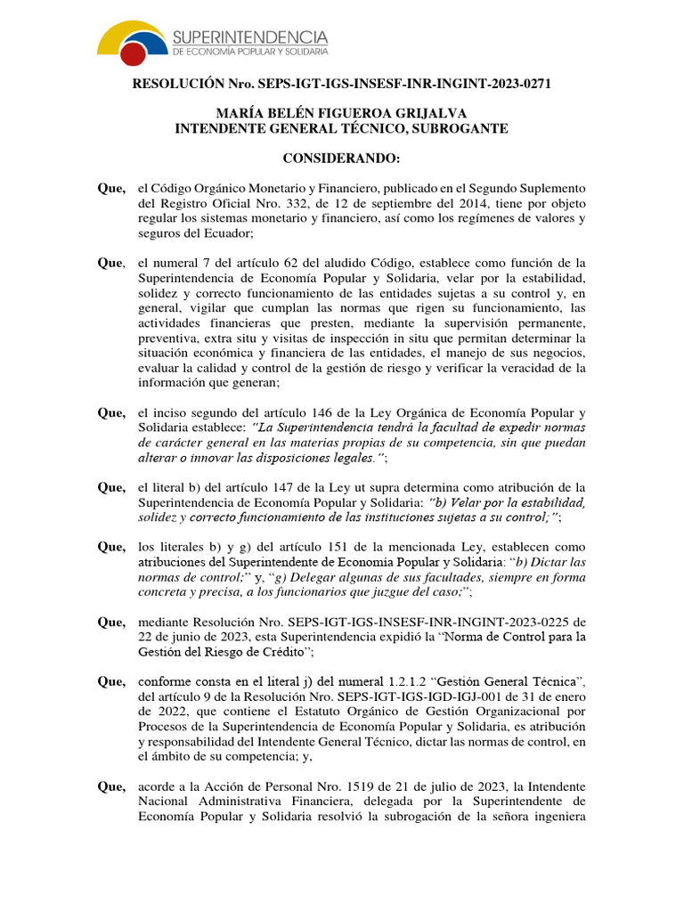 Seps Igt Igs Insesf Inr Ingint 2023 0271 | PDF