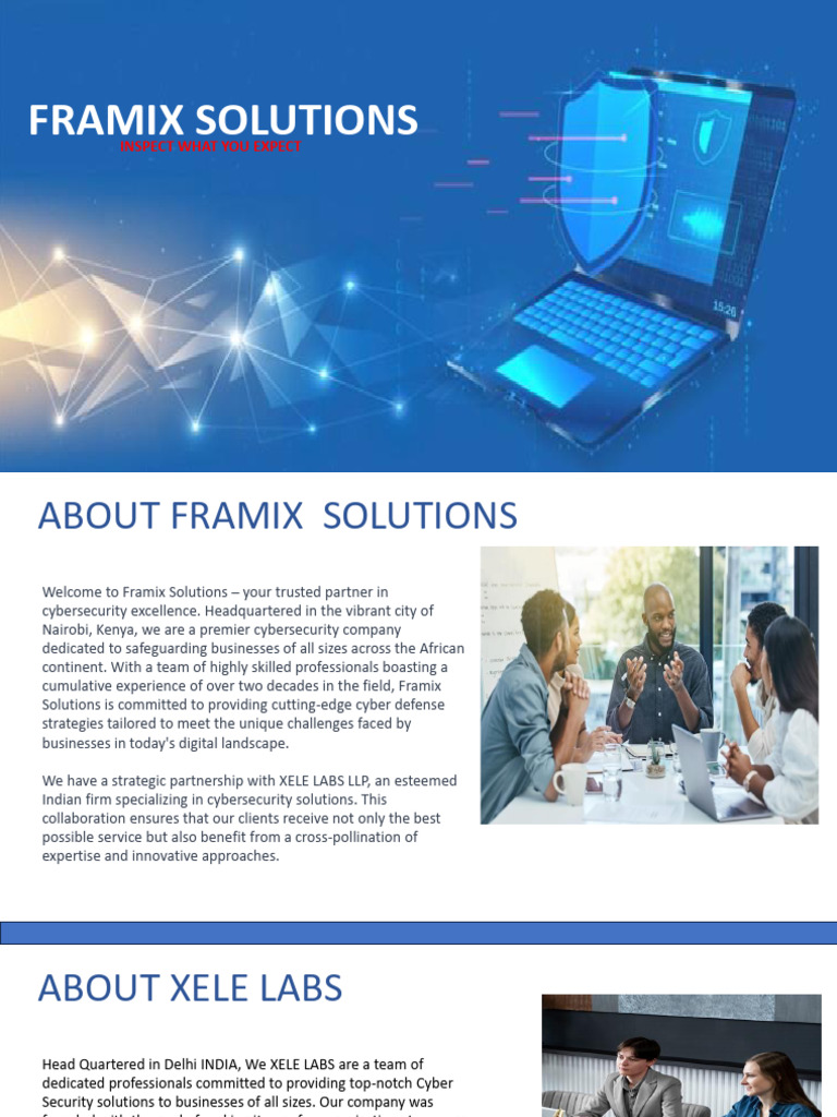 Cyber Security Presentation Pdf Penetration Test Security