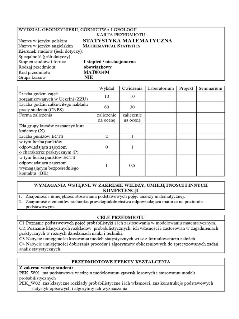 Mat 1494 Pdf