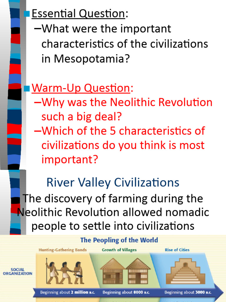 Copy of CH 2, RiverValleyCivilizations - MesopotamiaEgypt-2 | PDF ...