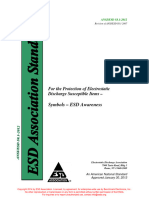 ESD Audit Check Sheet r1 | PDF | Electrostatic Discharge | Calibration