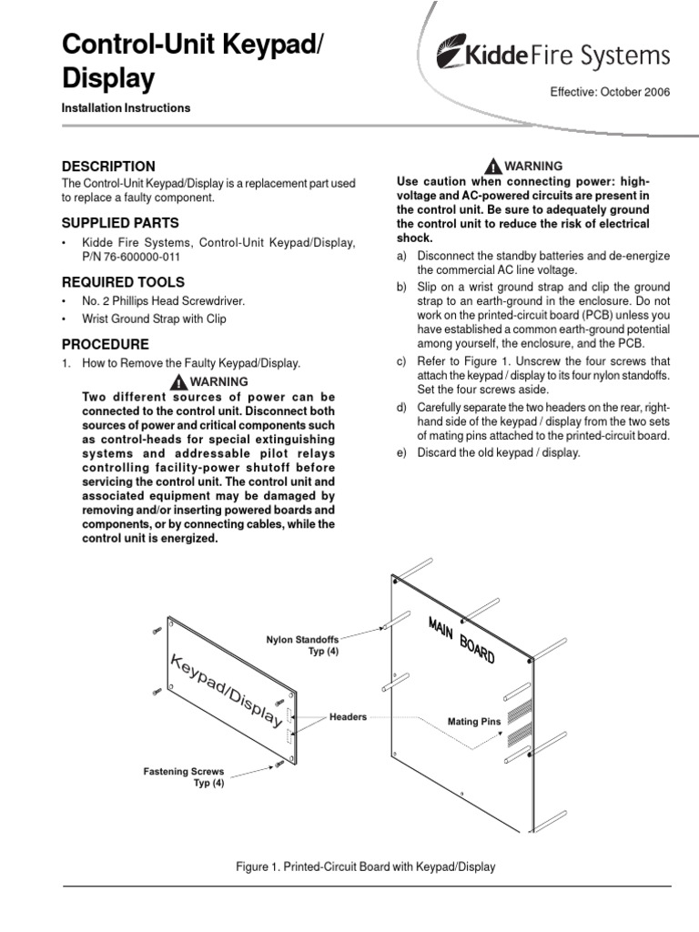 Control-Unit Keypad | PDF | Electrical Equipment | Electrical Engineering