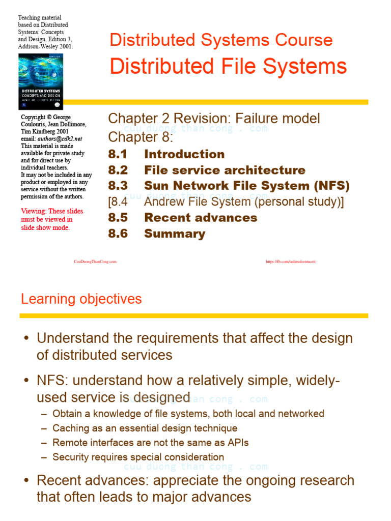 He-Phan-Bo - Thoai-Nam - Distributedsystem - 16 - Fileservice ... He-Phan-Bo - Thoai-Nam - Distributedsystem - 16 - Fileservice ...