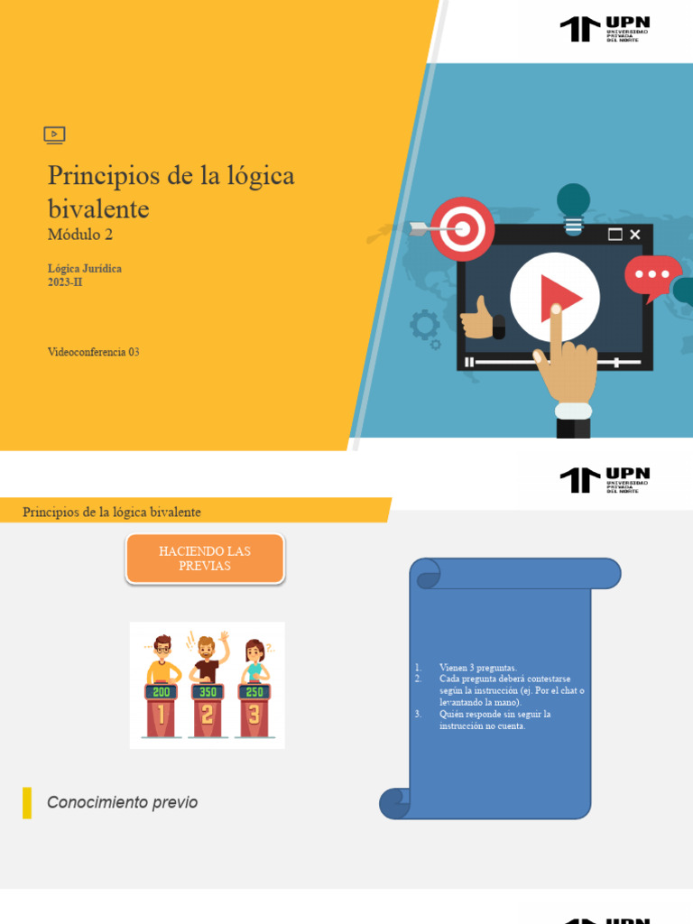 Principios de La Lógica Bivalente. | PDF