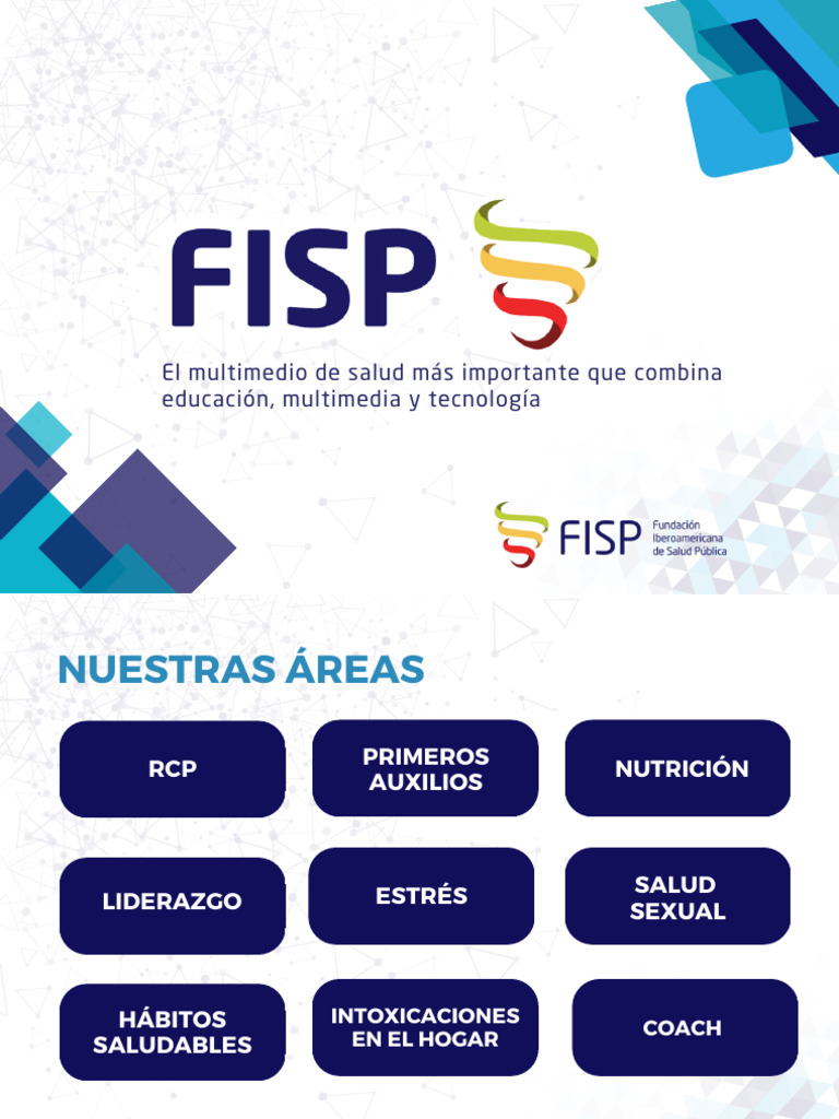 FISP | PDF | Responsabilidad social corporativa | Medicina