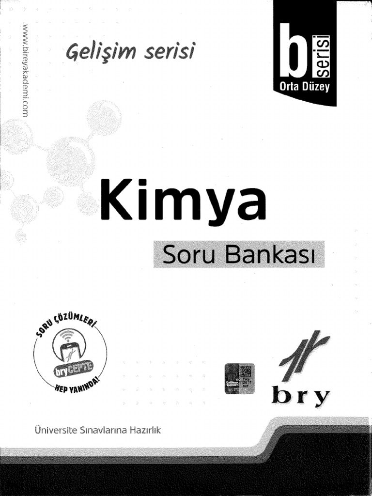 Birey B Kimya Tyt Ayt 2021 | PDF