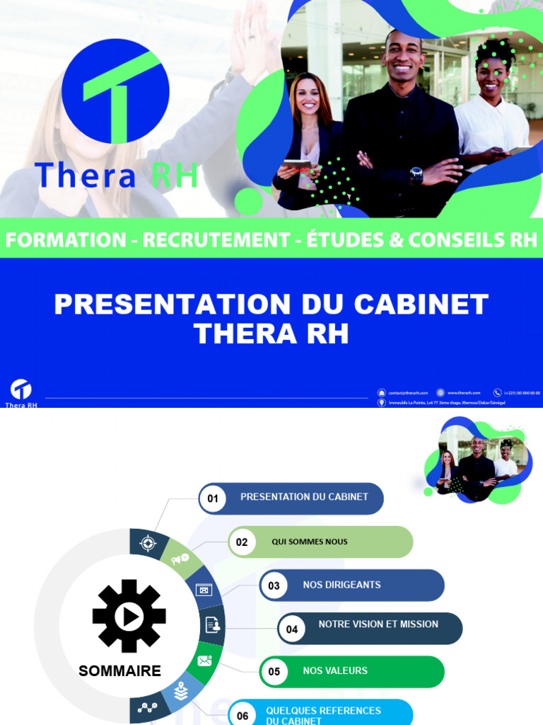 Presentation Cabinet Thera RH 2023 | PDF