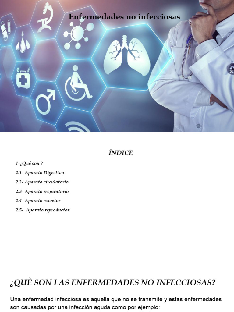 Enfermedades No Infecciosas | PDF Enfermedades No Infecciosas | PDF