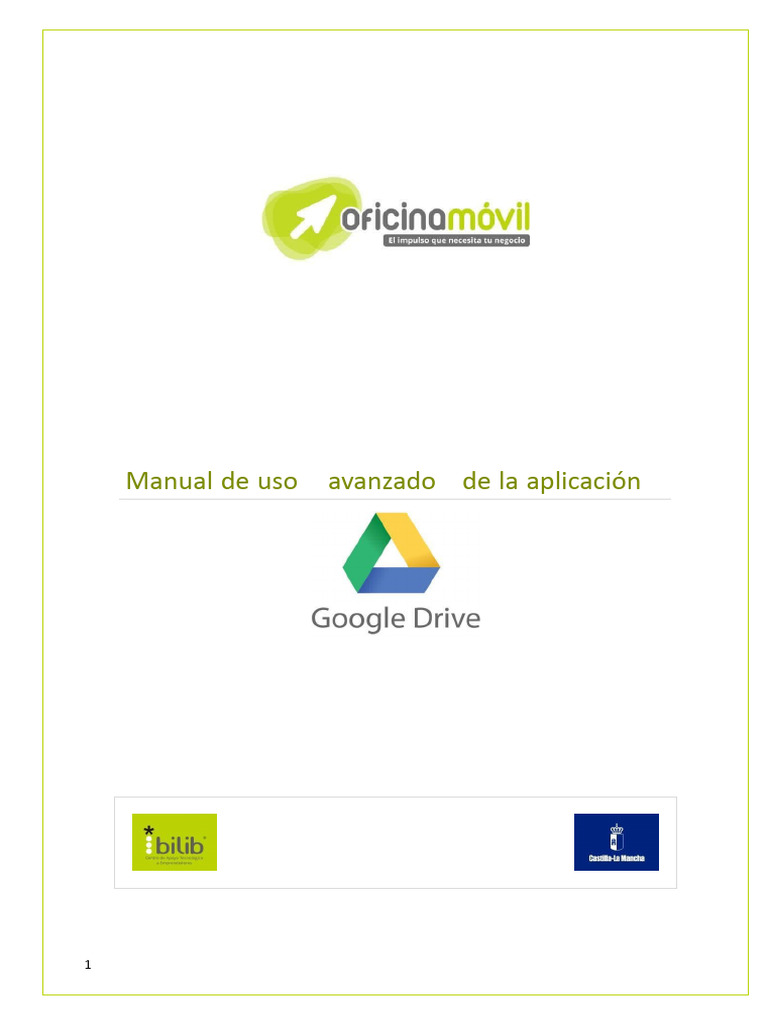Google Drive - Manual Avanzado | PDF | Archivo de computadora ...