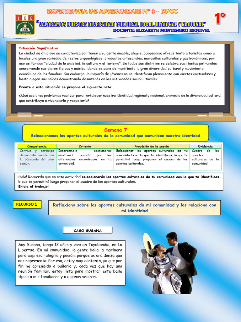 EDA 3 - DPCC - 1° - Actividad 7 Elizabeth | PDF