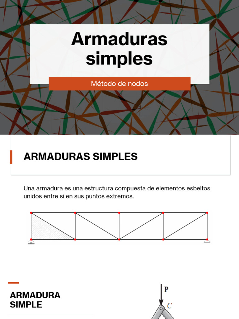 Armaduras Simples | PDF