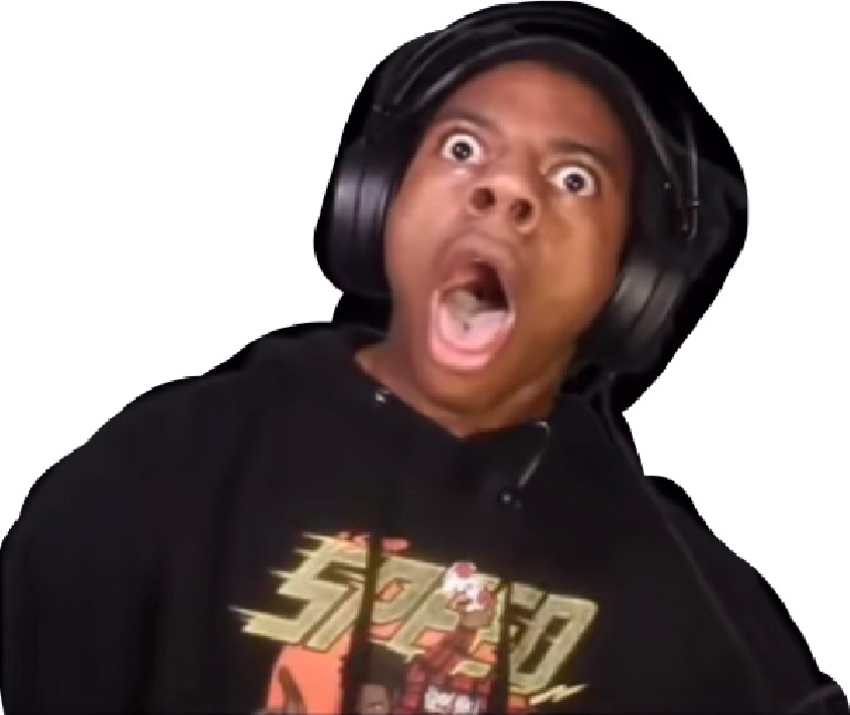 IShowSpeed YouTuber PNG Cutout | PDF