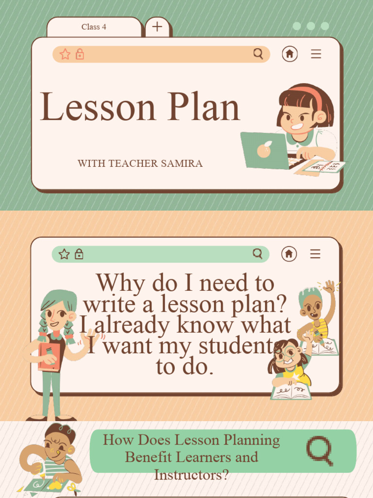 Lesson Plan - M2 | PDF
