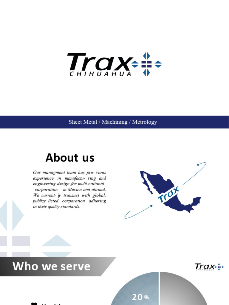 Company Profile TRAX | PDF