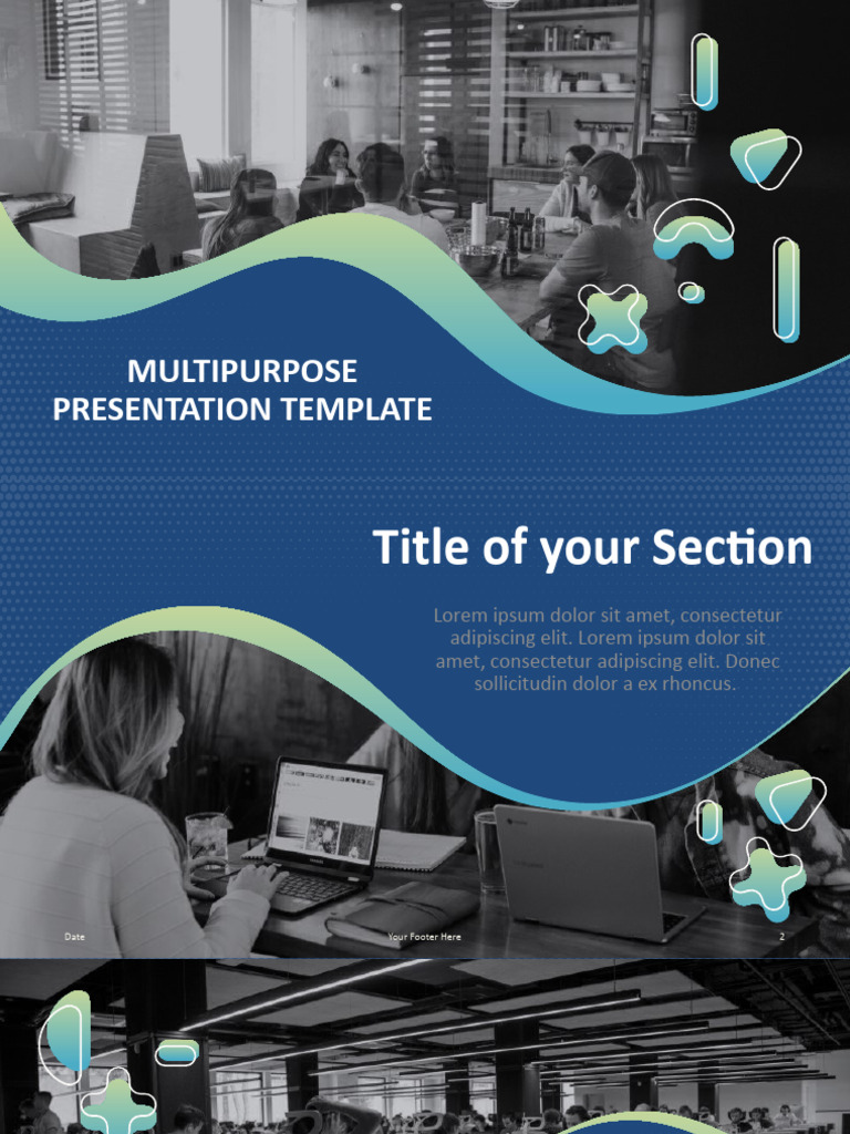 Presentation TEMPLATE | PDF | Tullii