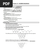 Cubic Sequences - Difference Method | PDF | Equations | Mathematical ...