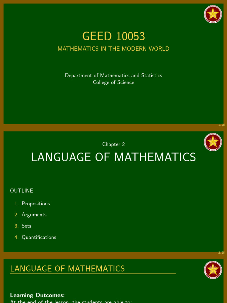 MMW-LESSON-2 Arguments | PDF | Argument | Logical Consequence MMW-LESSON-2 Arguments | PDF | Argument | Logical Consequence