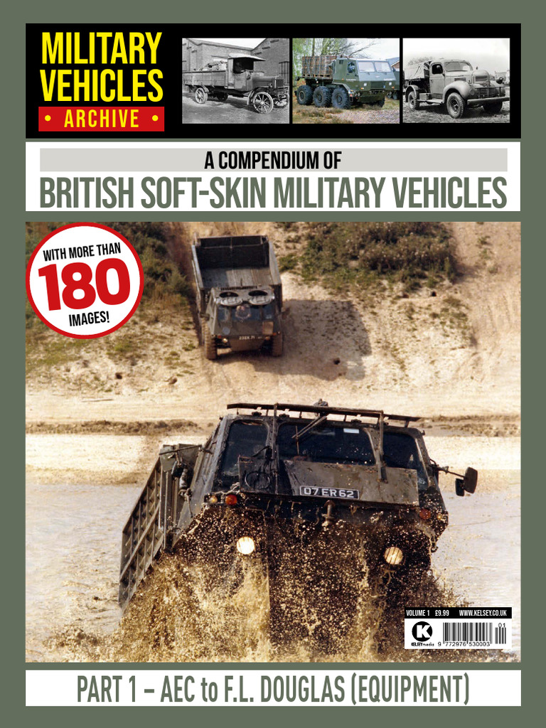 Military Trucks Archive - Issue 1 Soft Skin Vehicles 1 - 27 January ...