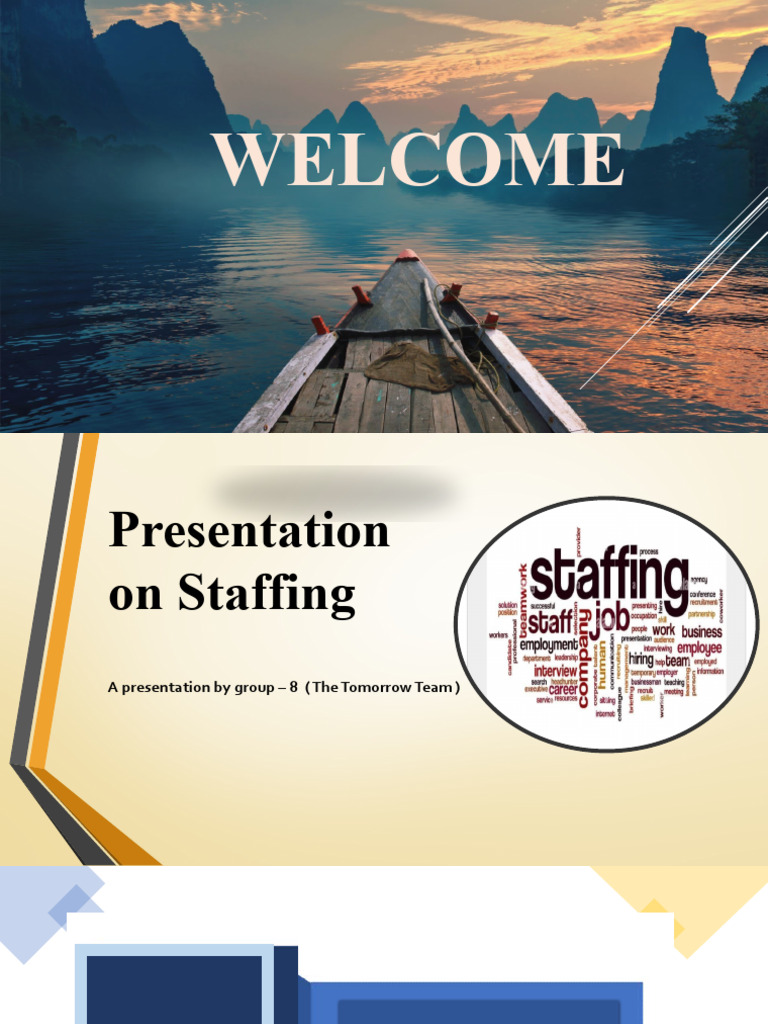 Presentation Staffing | PDF | Human Resources | Employee Relations