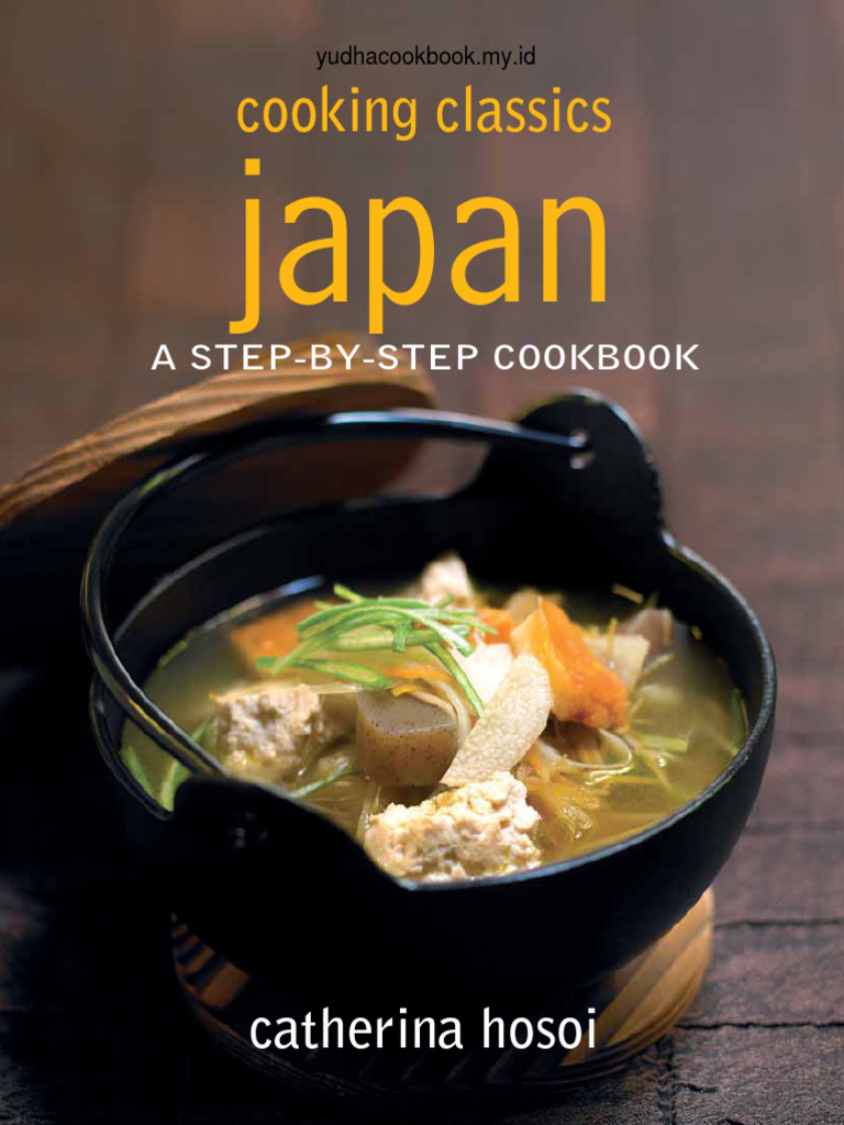 Cooking Classics Japan - Yudhacookbook - My.id | PDF