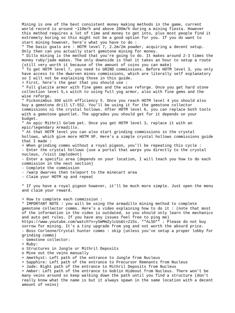 Message | PDF | Gemstone | Mining