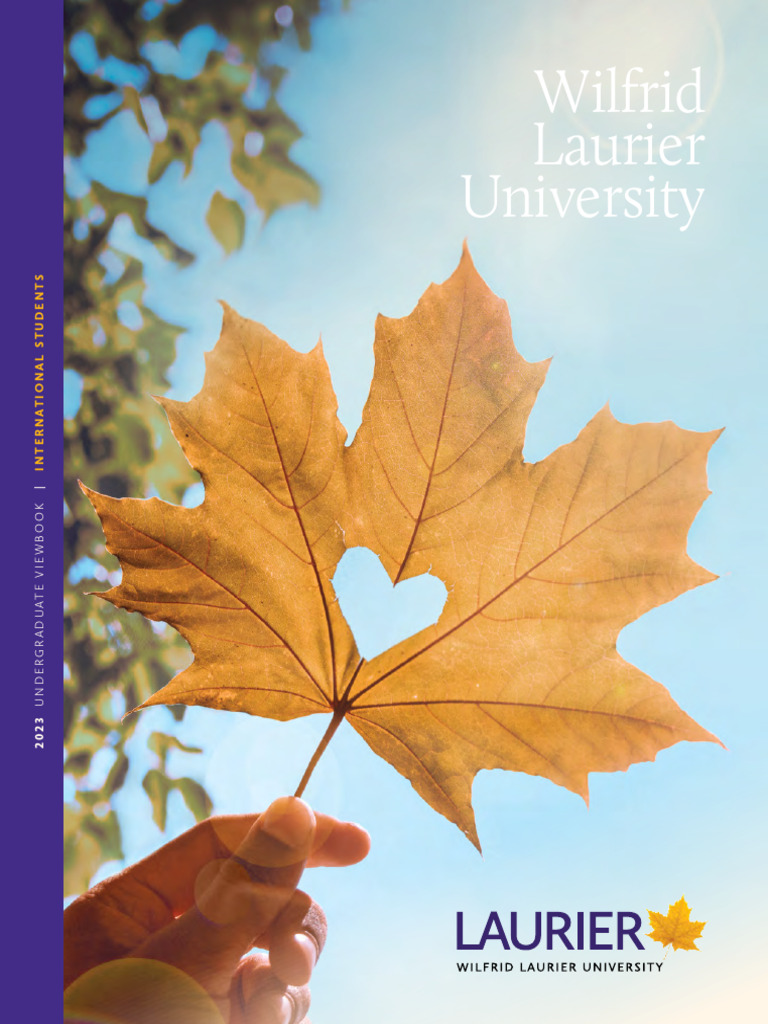 2023 Laurier International Viewbook | PDF | Gce Advanced Level (United ...