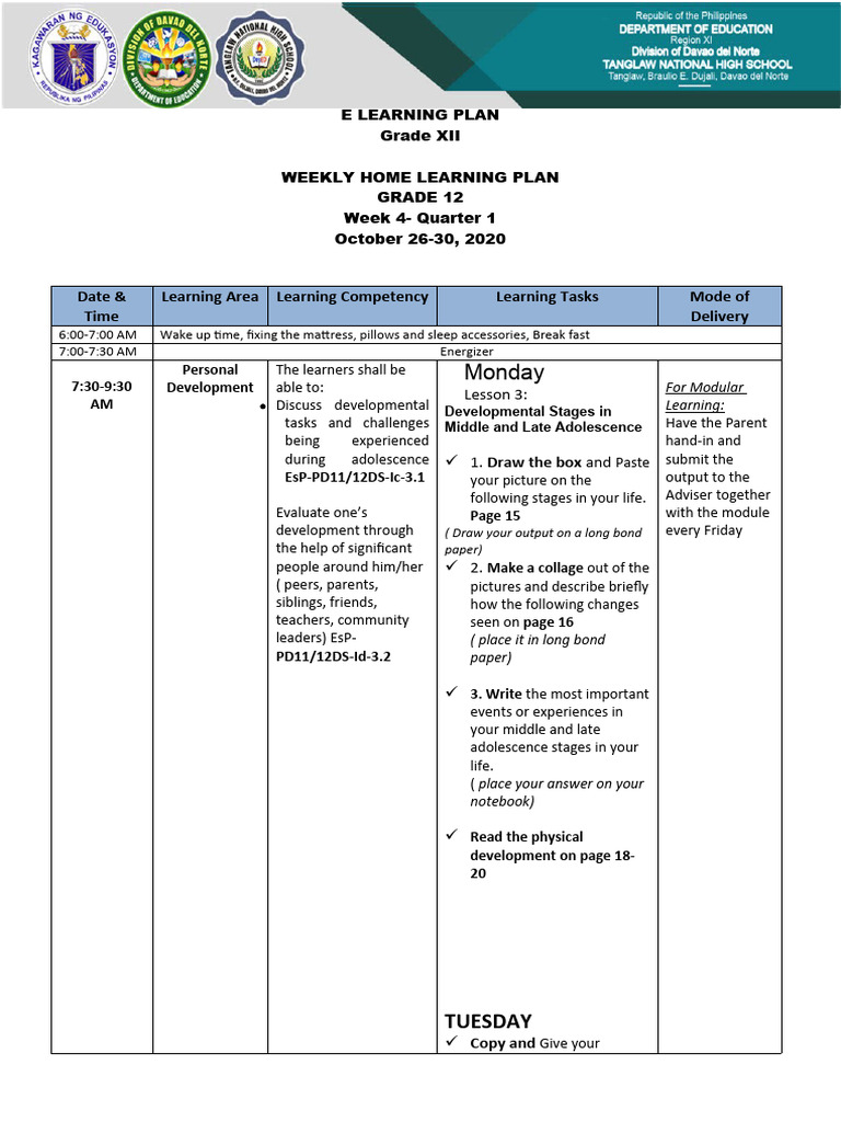 Week 3 Perdev | PDF | Learning | Human Development