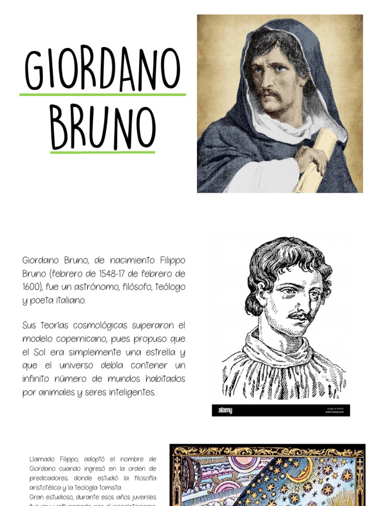Giordano Bruno | PDF