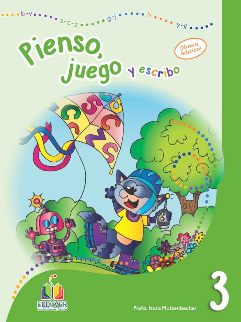 Pienso Juego y Escribo 3 | PDF