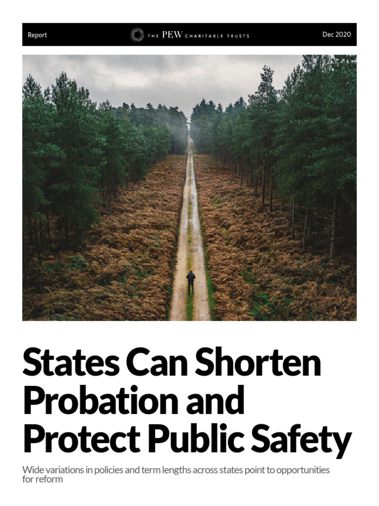 Shorten Probation and Public Safety Report | PDF