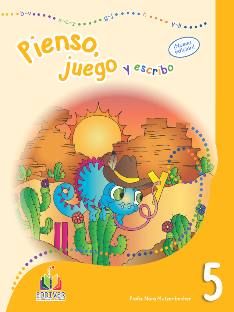 Pienso Juego y Escribo 5 | PDF