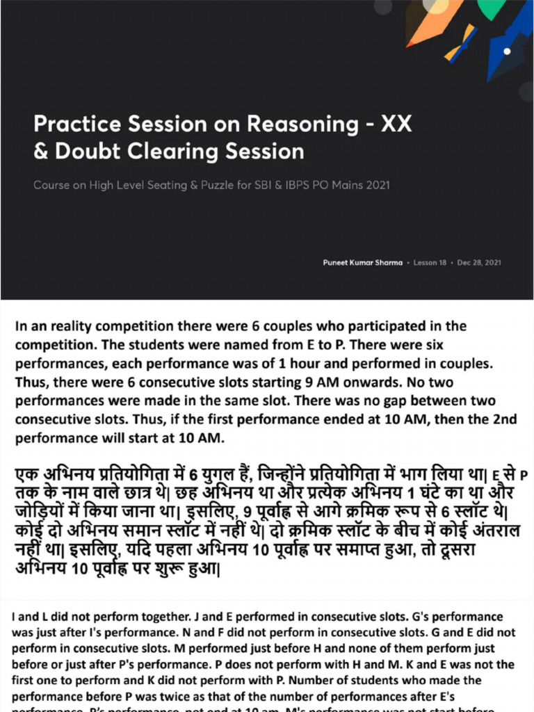 11 Nov Ibps Po Mains Paper Final | PDF