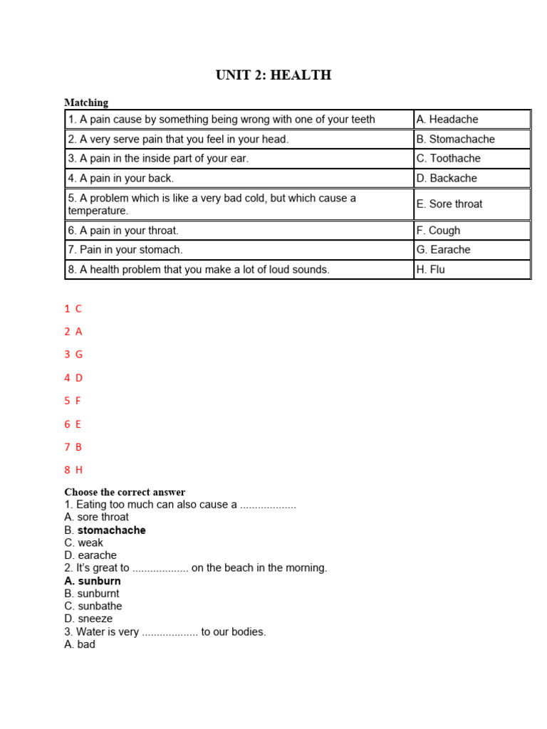 Unit 2 Practice | PDF