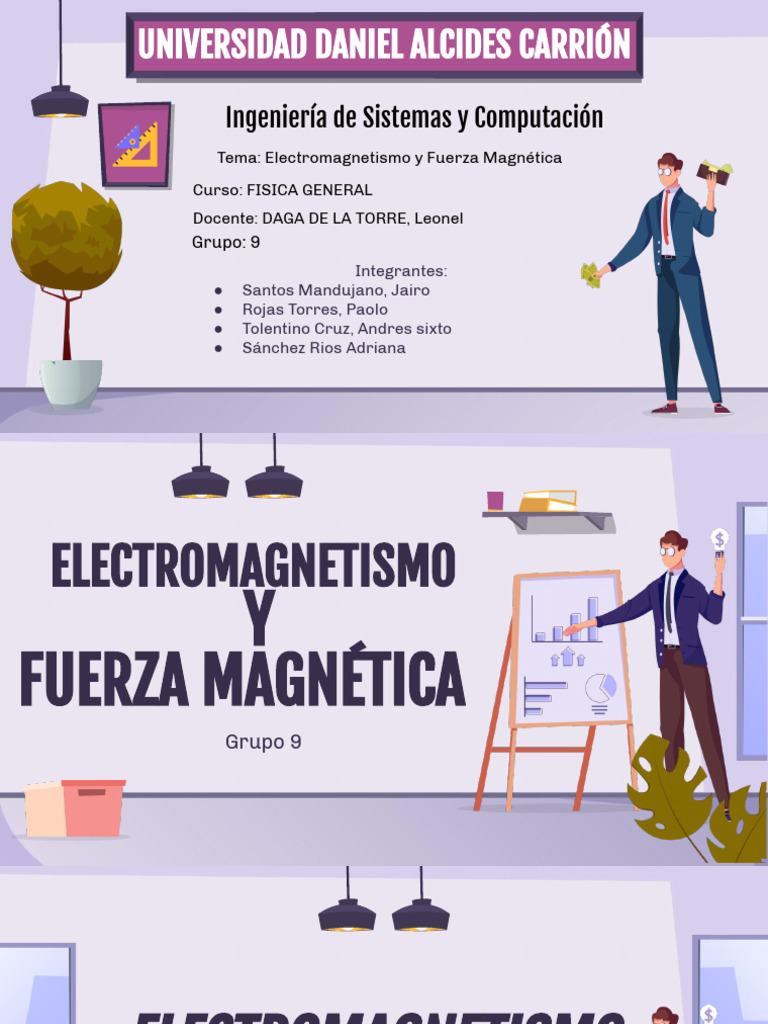 Electromagnetismo: Conceptos y Aplicaciones | PDF | Campo magnético ...