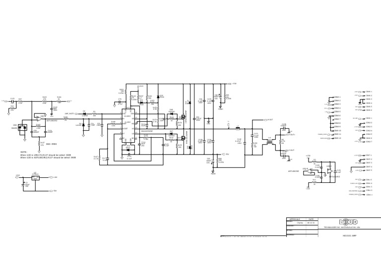 2006 Loud Technologies Inc | PDF
