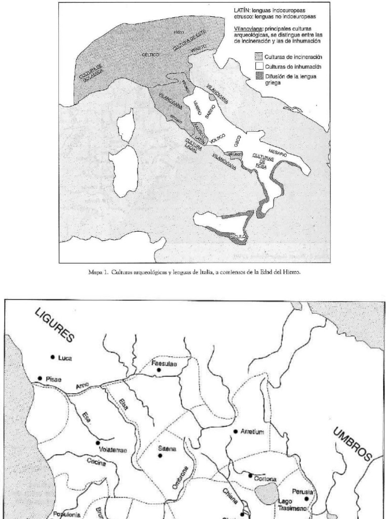Mapas Roma Antigua | PDF